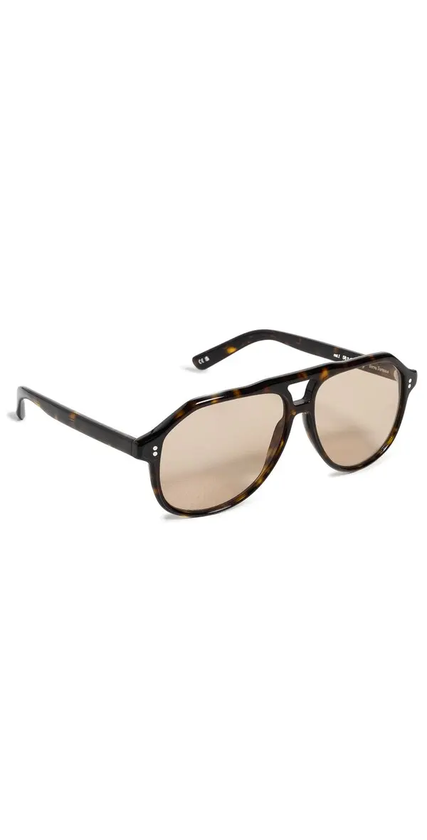 Chimi Sally Aviator Sunglasses - Terra Tortoise