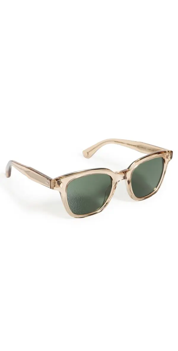 Garrett Leight Broadway Square Sunglasses - Bre/sfpg15
