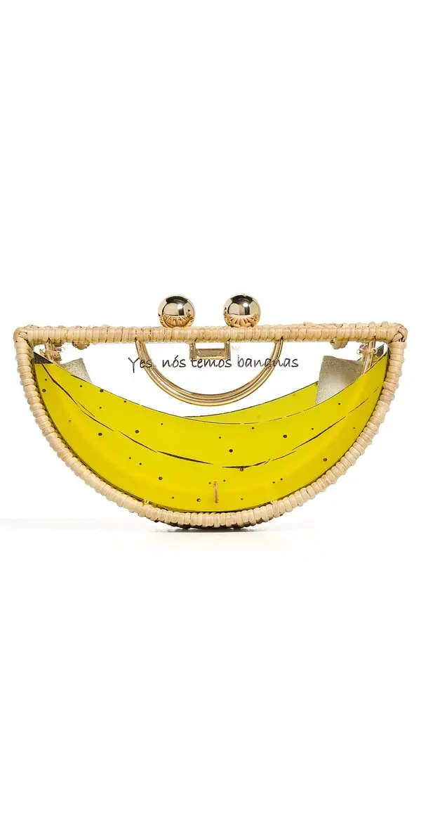 WAI WAI RIO Petit Banana Clutch - Unic