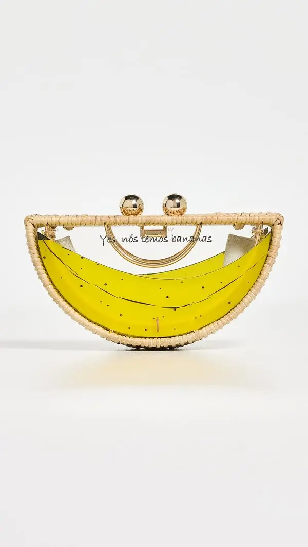 WAI WAI RIO Petit Banana Clutch