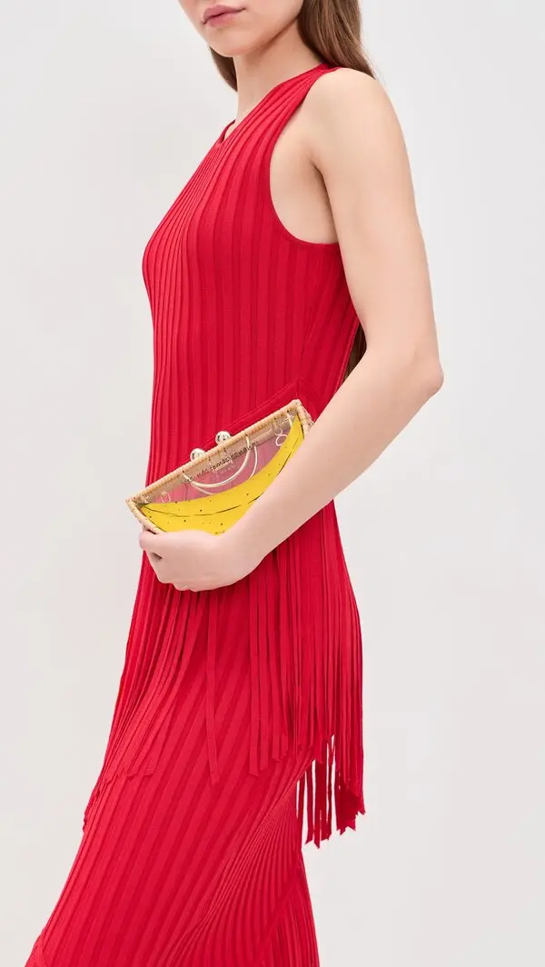 WAI WAI RIO Petit Banana Clutch