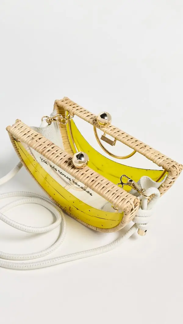 WAI WAI RIO Petit Banana Clutch