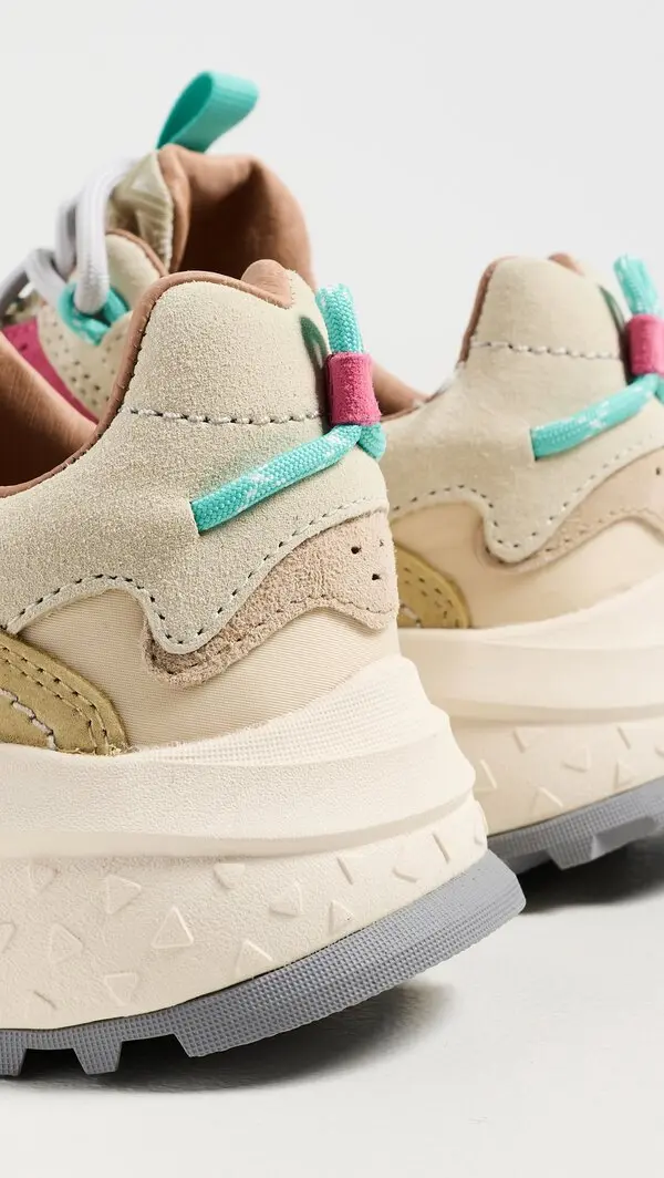FLOWER MOUNTAIN Yamabushi Sneakers - Vanilla Pink
