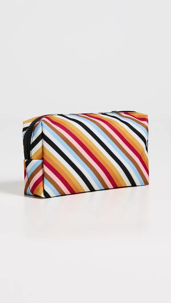 Farm Rio Striped Pouch