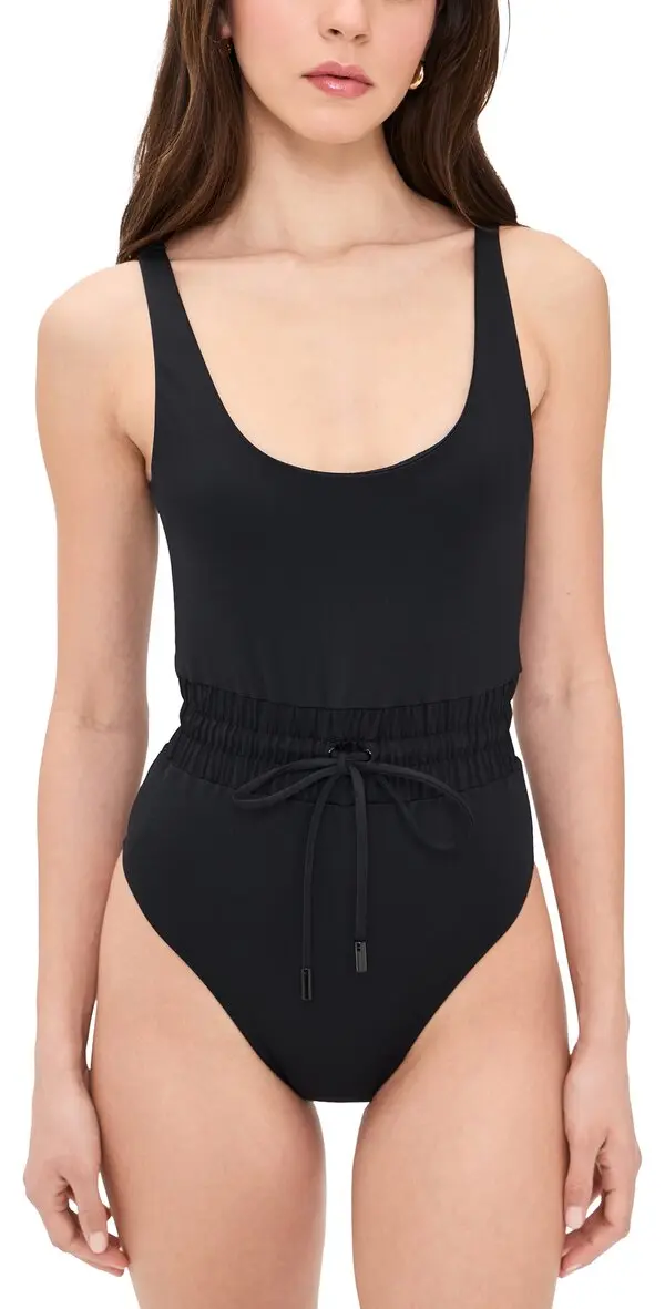Good American Waist Framer One Piece - Black001