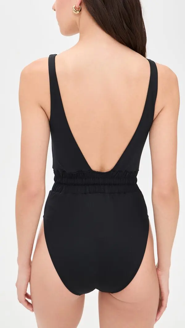 Good American Waist Framer One Piece - Black001