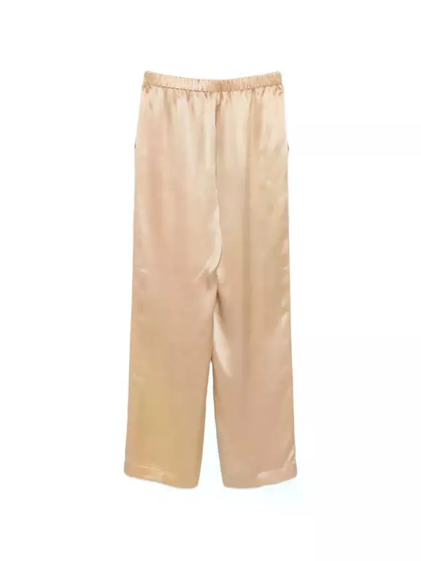 Carine Gilson Satin Pyjama Bottoms