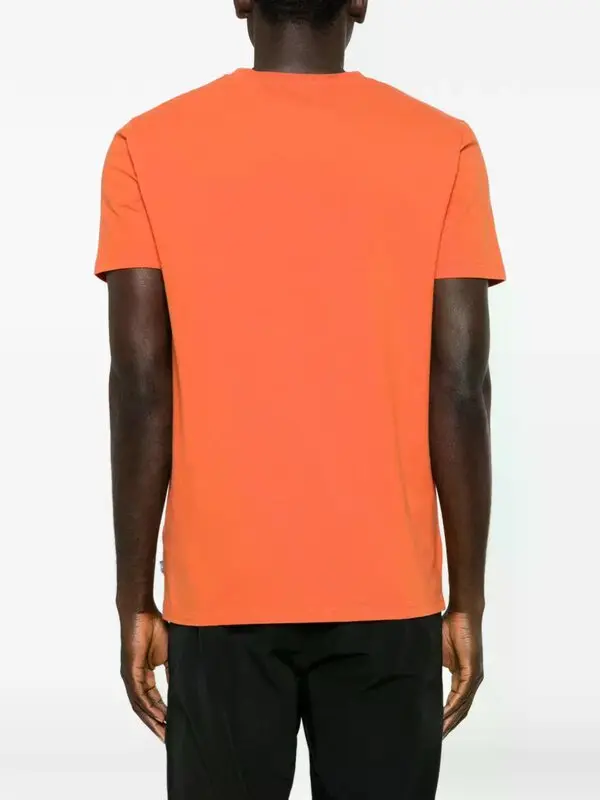 Moschino Teddy-graphic T-shirt - Orange
