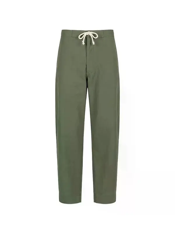 SOCIETE ANONYME Hakuba Drawstring Trousers - Green