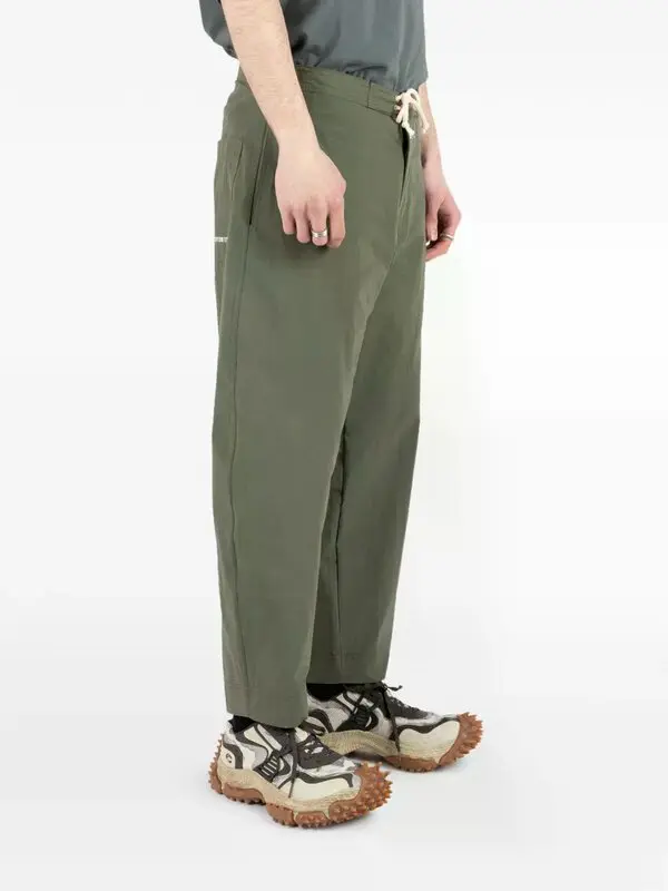 SOCIETE ANONYME Hakuba Drawstring Trousers - Green