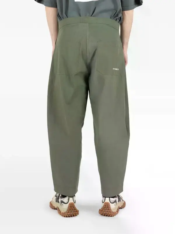 SOCIETE ANONYME Hakuba Drawstring Trousers - Green