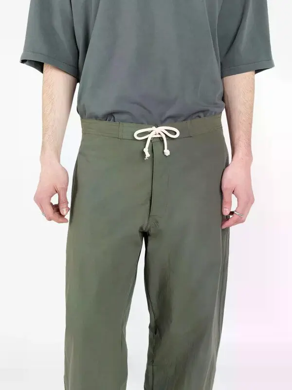 SOCIETE ANONYME Hakuba Drawstring Trousers - Green