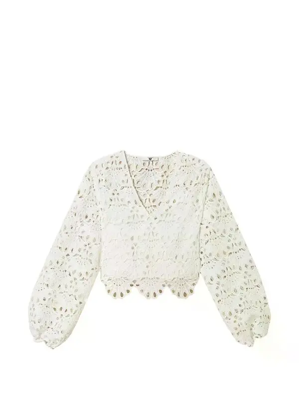 TWINSET Macramé-woven Blouse
