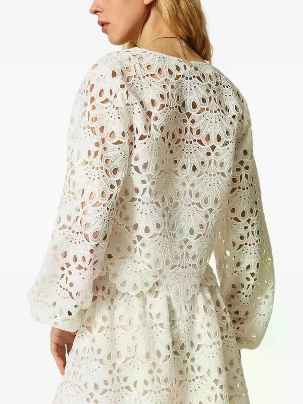 TWINSET Macramé-woven Blouse