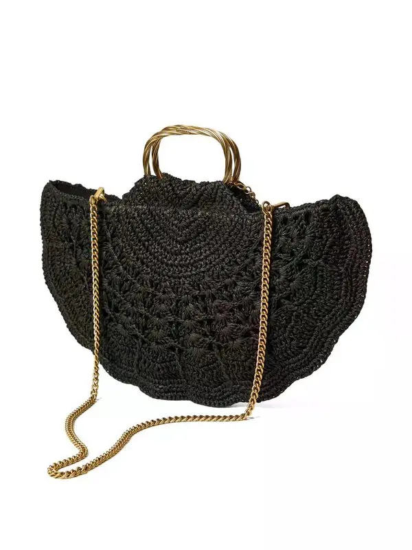 TWINSET Woven-construction Clutch - Black