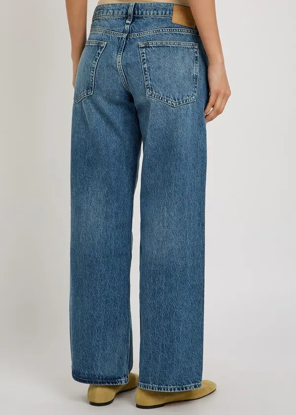 Rag & Bone Saige Straight-leg Jeans