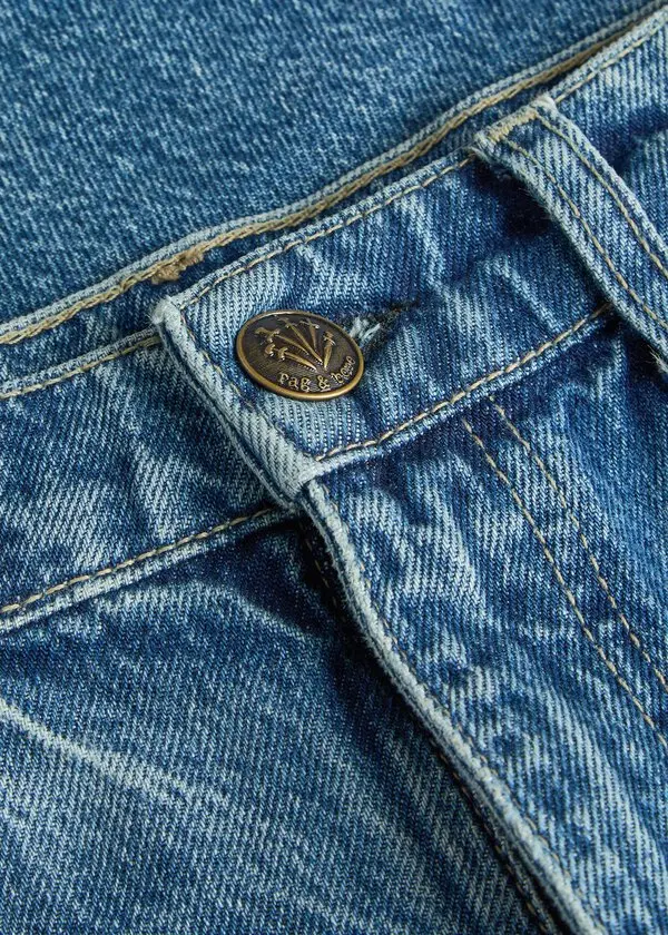 Rag & Bone Saige Straight-leg Jeans