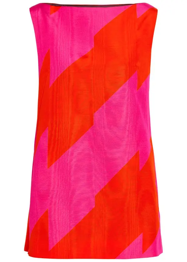 Dries Van Noten Dabel Printed Mini Dress