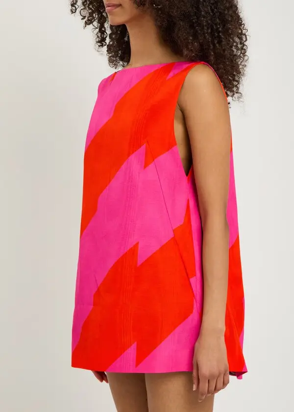 Dries Van Noten Dabel Printed Mini Dress
