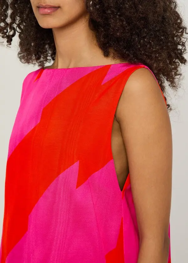 Dries Van Noten Dabel Printed Mini Dress