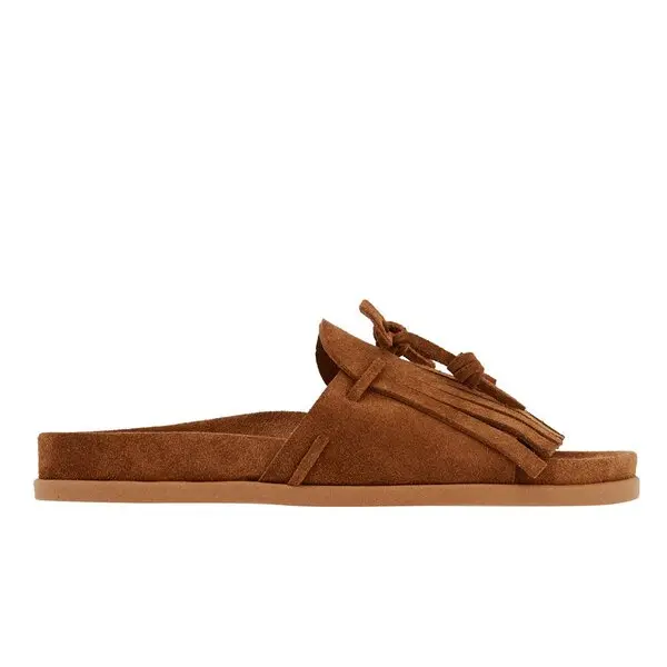 ANCIENT GREEK SANDALS Amfiliki - Rust