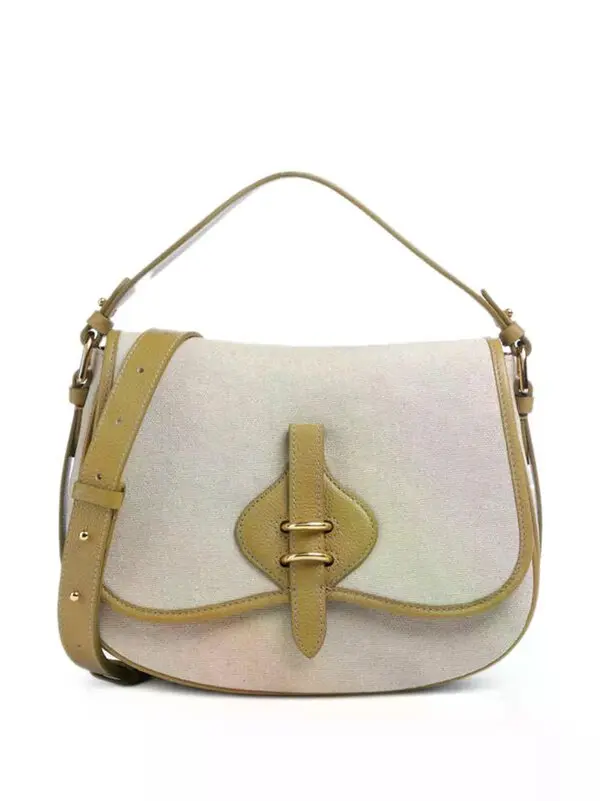 COCCINELLE Buckle Leather Tote Bag