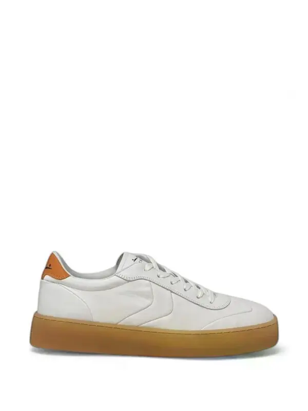 VOILE BLANCHE Mind 02 Panelled Sneakers - White