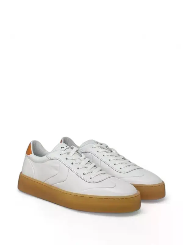 VOILE BLANCHE Mind 02 Panelled Sneakers - White