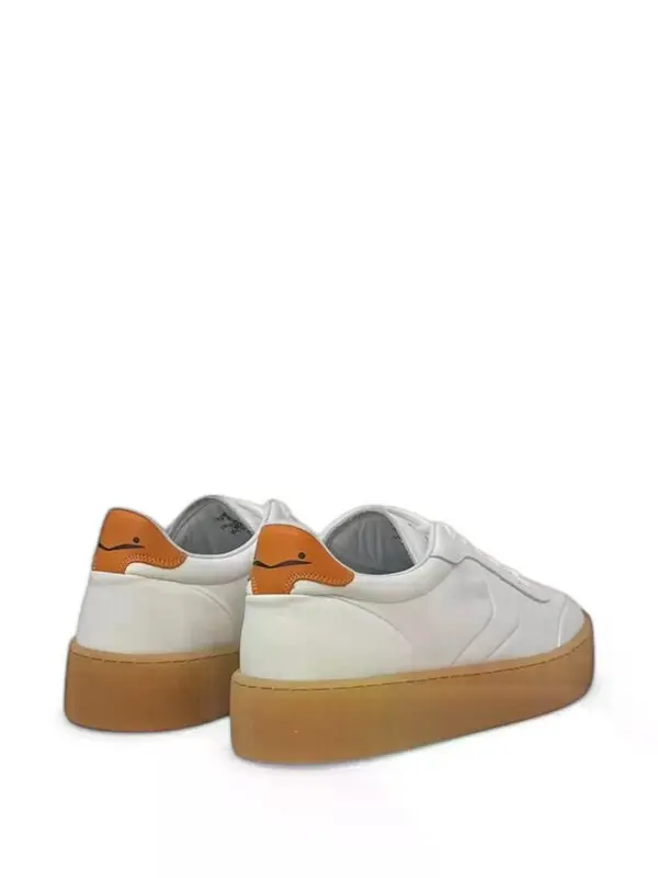 VOILE BLANCHE Mind 02 Panelled Sneakers - White