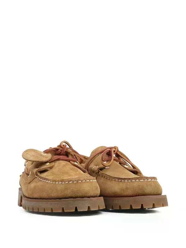 SEBAGO Lace-up Lug-sole Loafers - Neutrals
