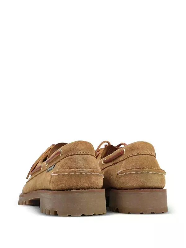 SEBAGO Lace-up Lug-sole Loafers - Neutrals