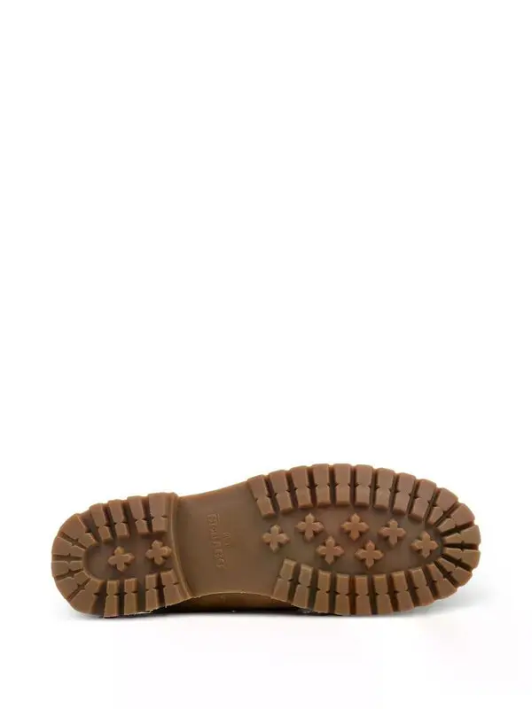 SEBAGO Lace-up Lug-sole Loafers - Neutrals