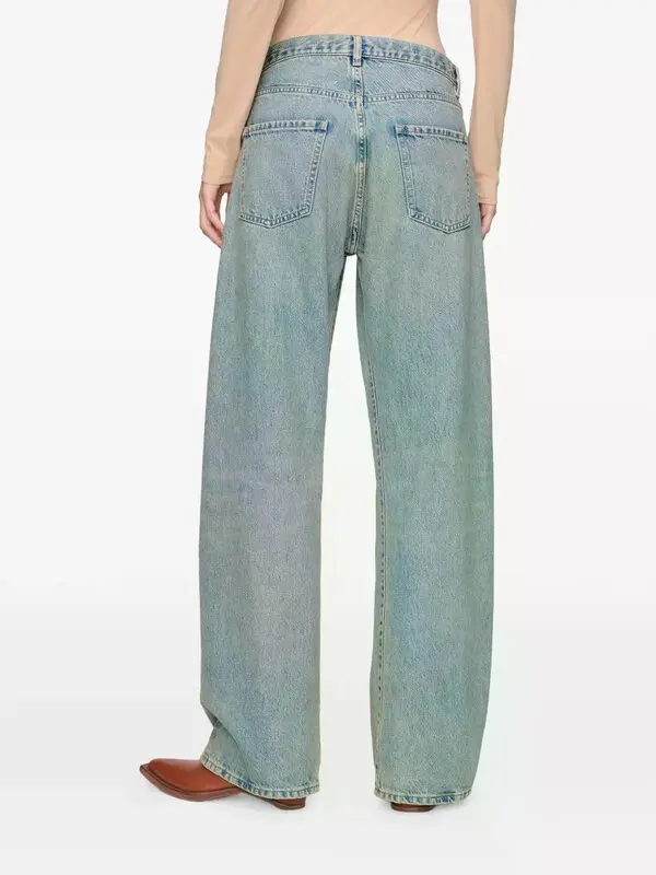 MAISON MARGIELA Wide-leg Jeans With Exaggerated Pockets