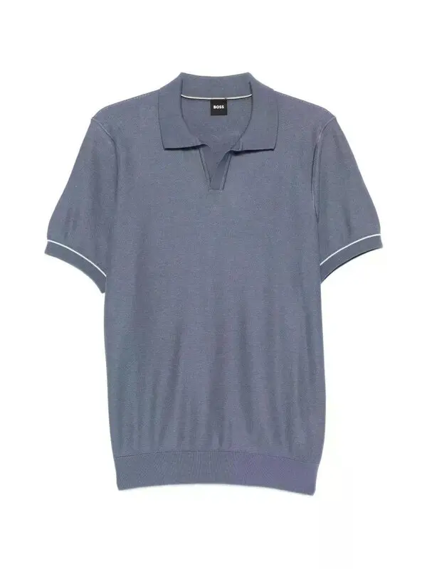 BOSS V-neck Trim T-shirt