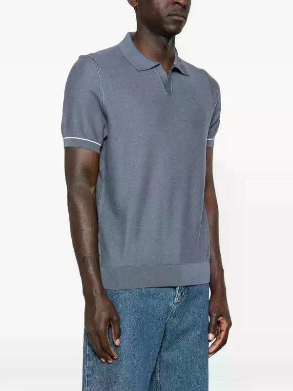 BOSS V-neck Trim T-shirt