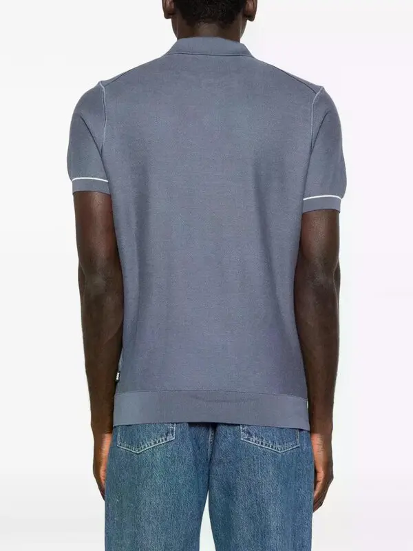 BOSS V-neck Trim T-shirt
