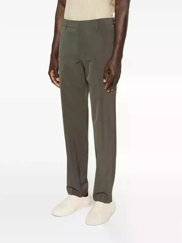 Emporio Armani Creased-front Trousers