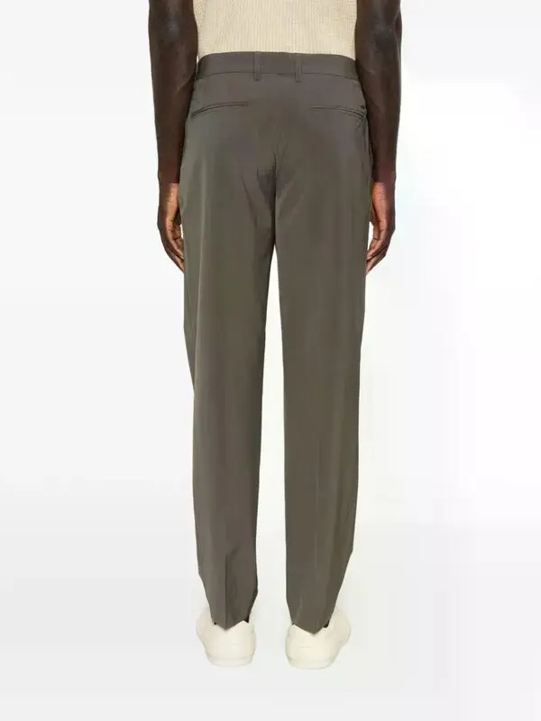 Emporio Armani Creased-front Trousers