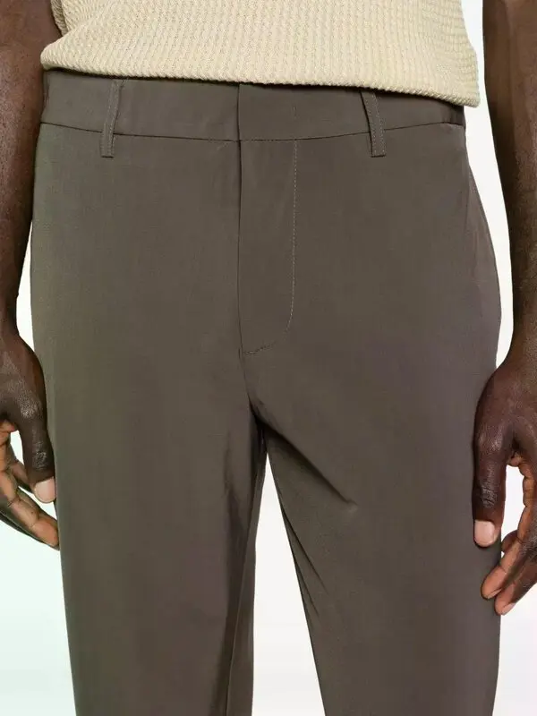 Emporio Armani Creased-front Trousers