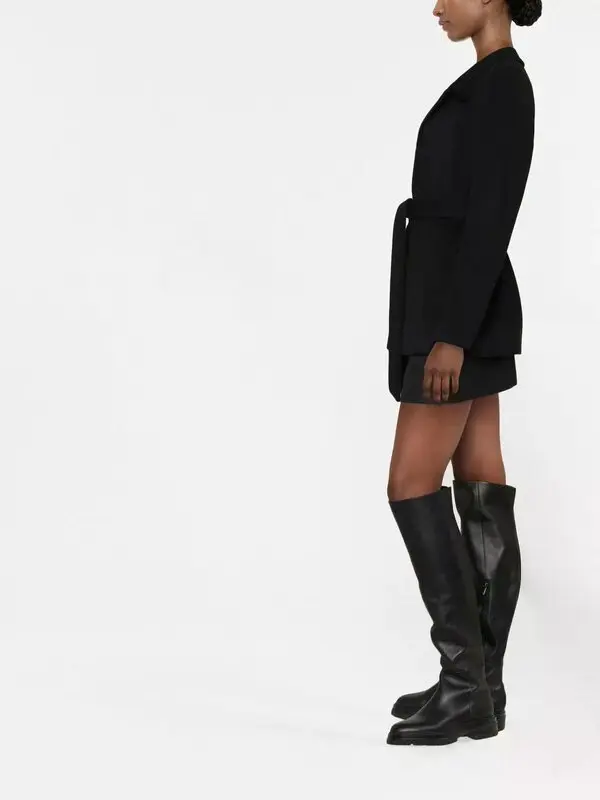 Calvin Klein Single-breasted Coat - Black