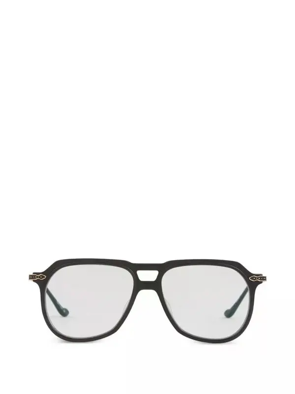 Matsuda Pilot-frame Glasses - Black