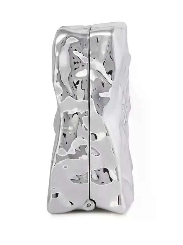 Off-White Sculpture Crushed Clutch