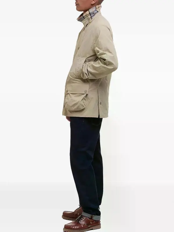 Barbour Ashby Corduroy-collar Pocket Jacket