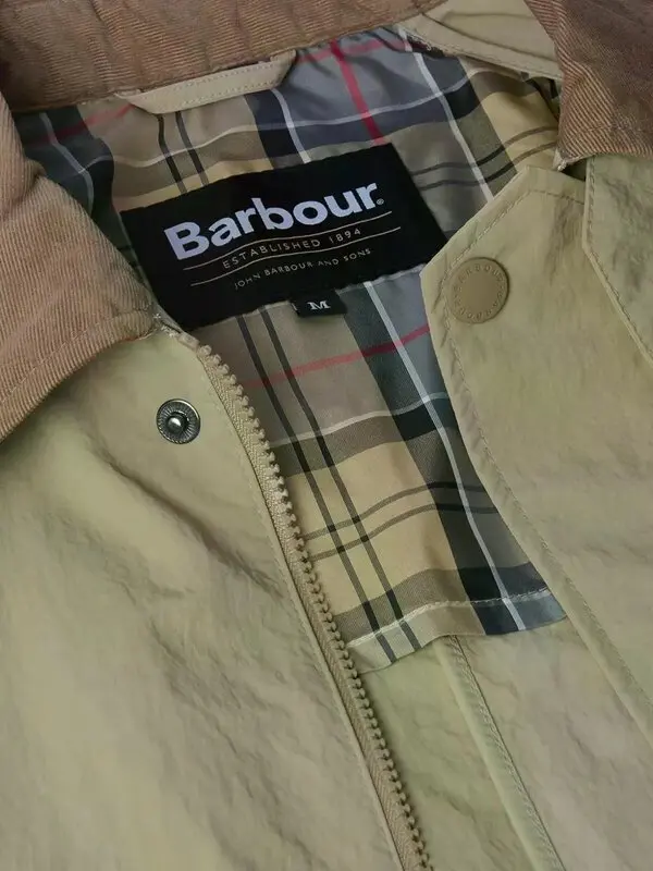 Barbour Ashby Corduroy-collar Pocket Jacket