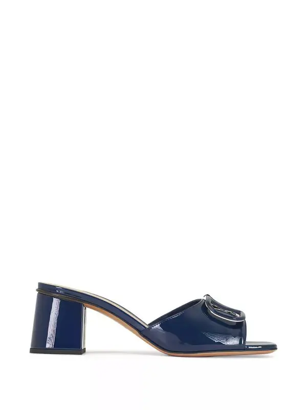 Valentino Garavani Vlogo Signature Patent Leather Sandals