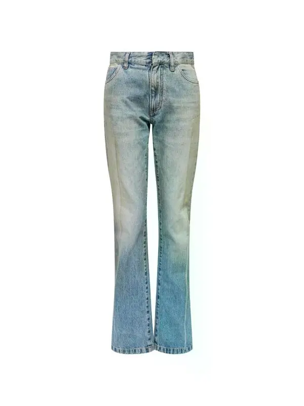 MAISON MARGIELA Straight-leg Jeans - Blue