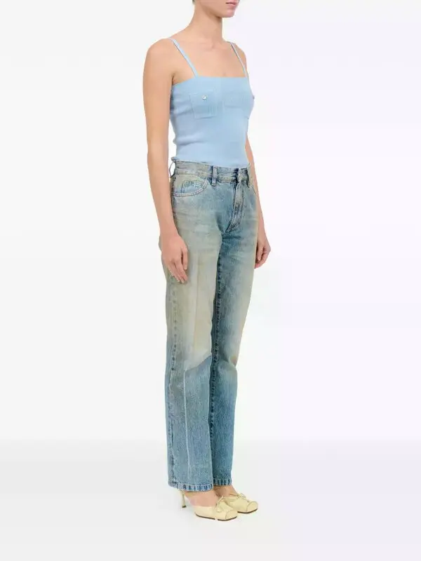 MAISON MARGIELA Straight-leg Jeans - Blue