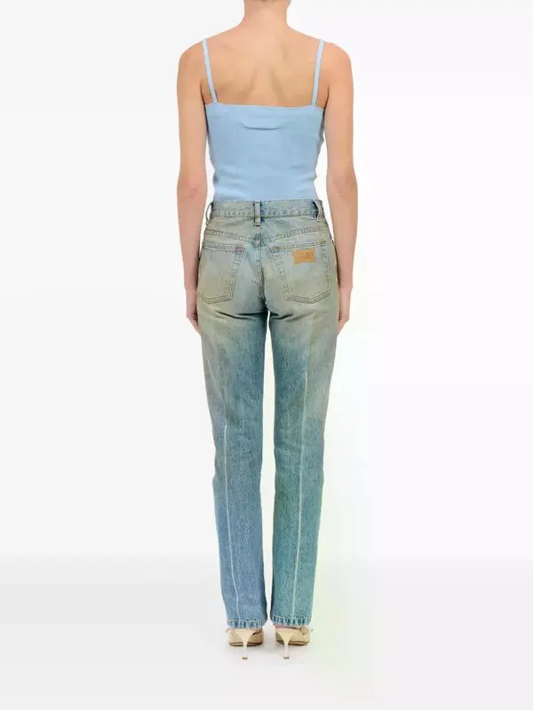 MAISON MARGIELA Straight-leg Jeans - Blue