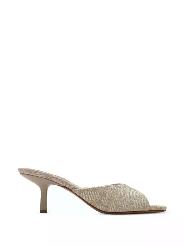 Burberry Mews Low Sandals