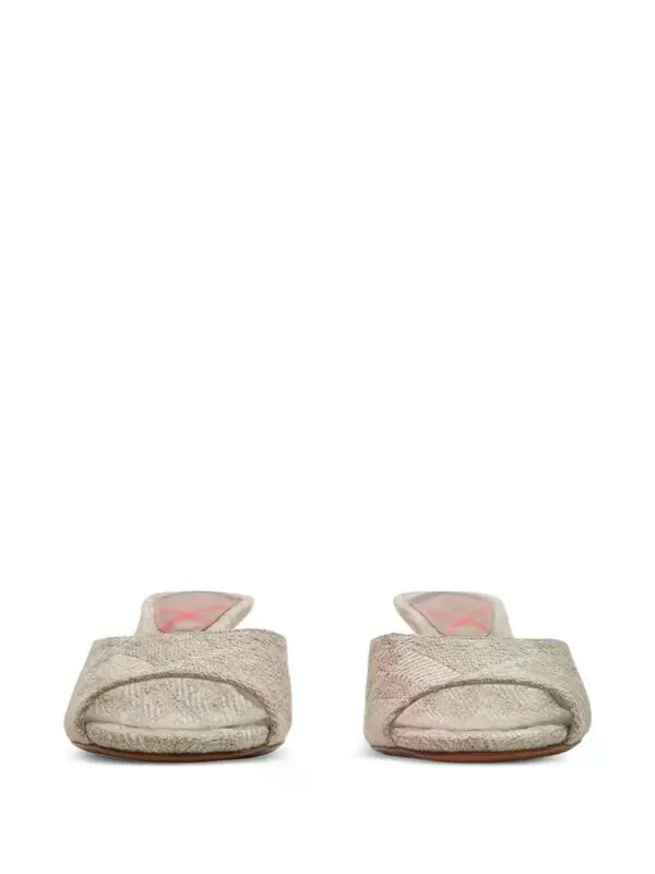 Burberry Mews Low Sandals